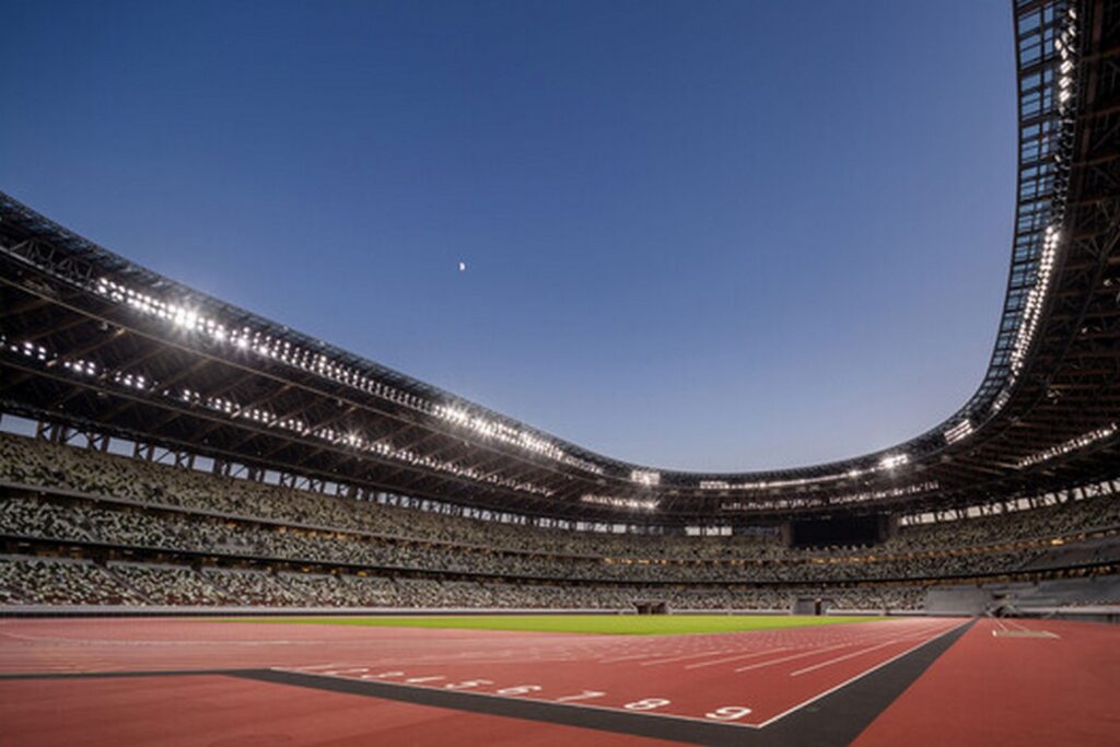 Japanese Essence in Stadium Architecture: Harmony with Nature ...